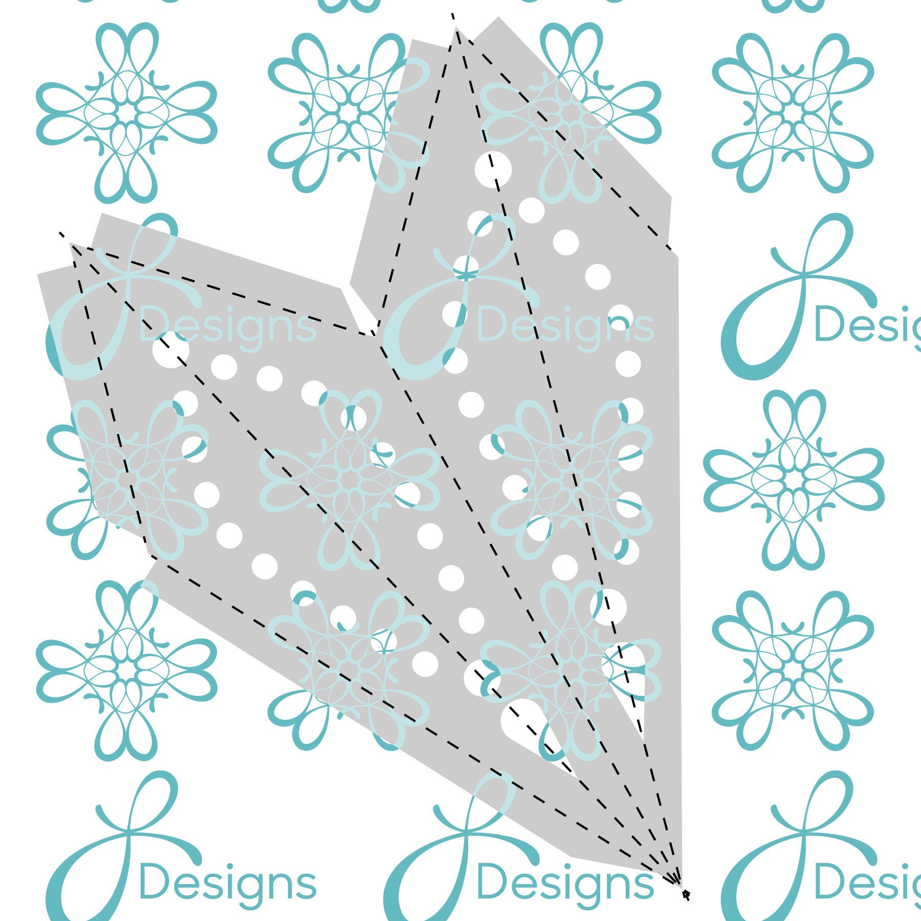 3D 7-point Star SVG - Etsy