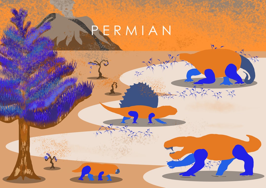 Permian Poster - Etsy