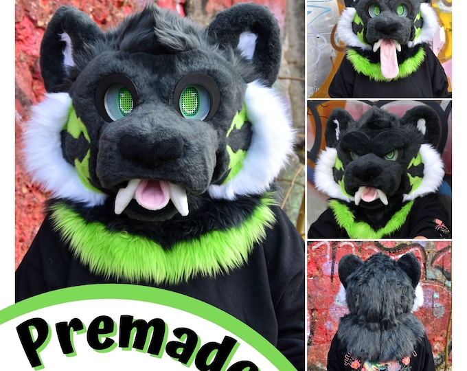 Sabertooth Fursuit Base – Fursuit Parts – EPYUPT
