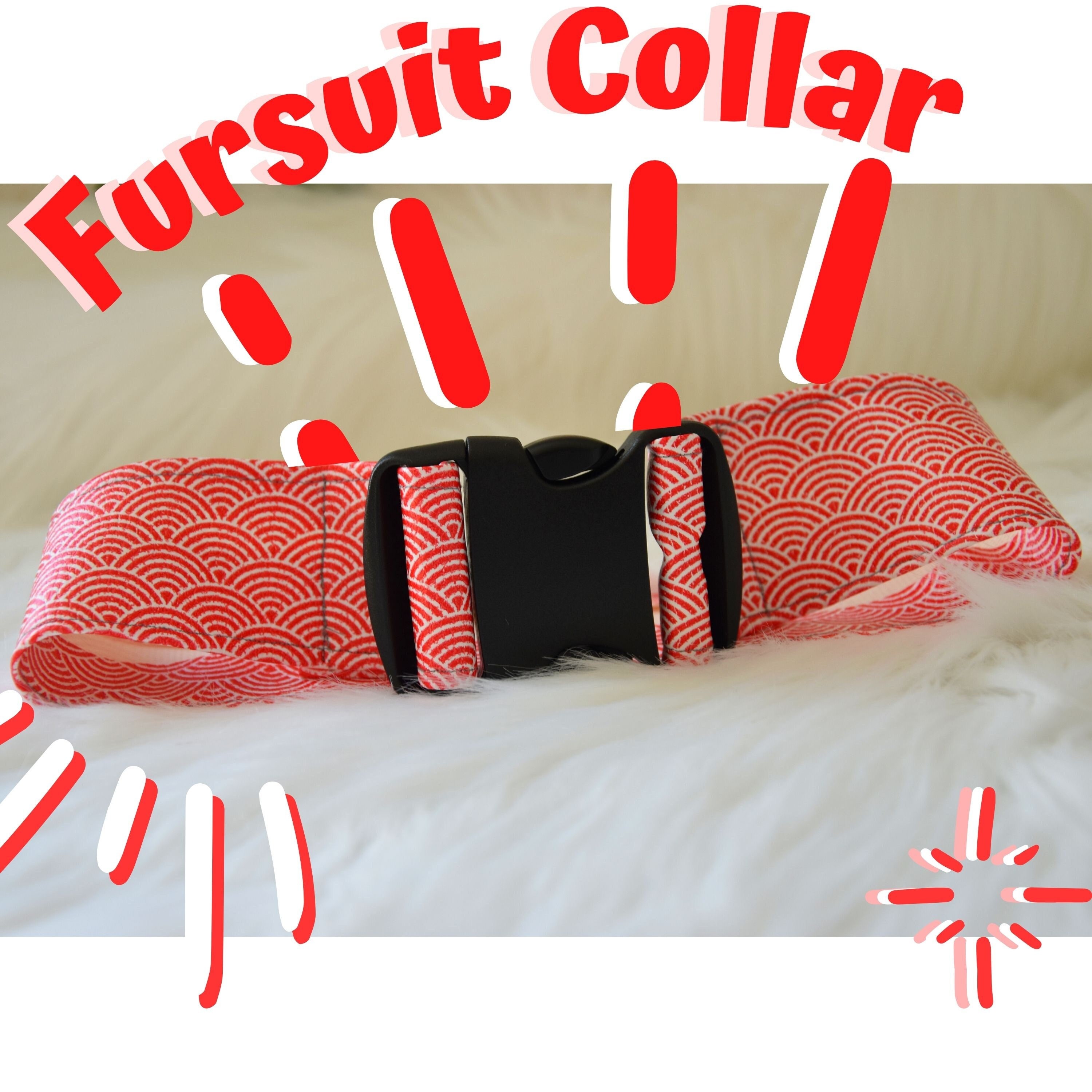Segaiha Fursuit Collar - Etsy