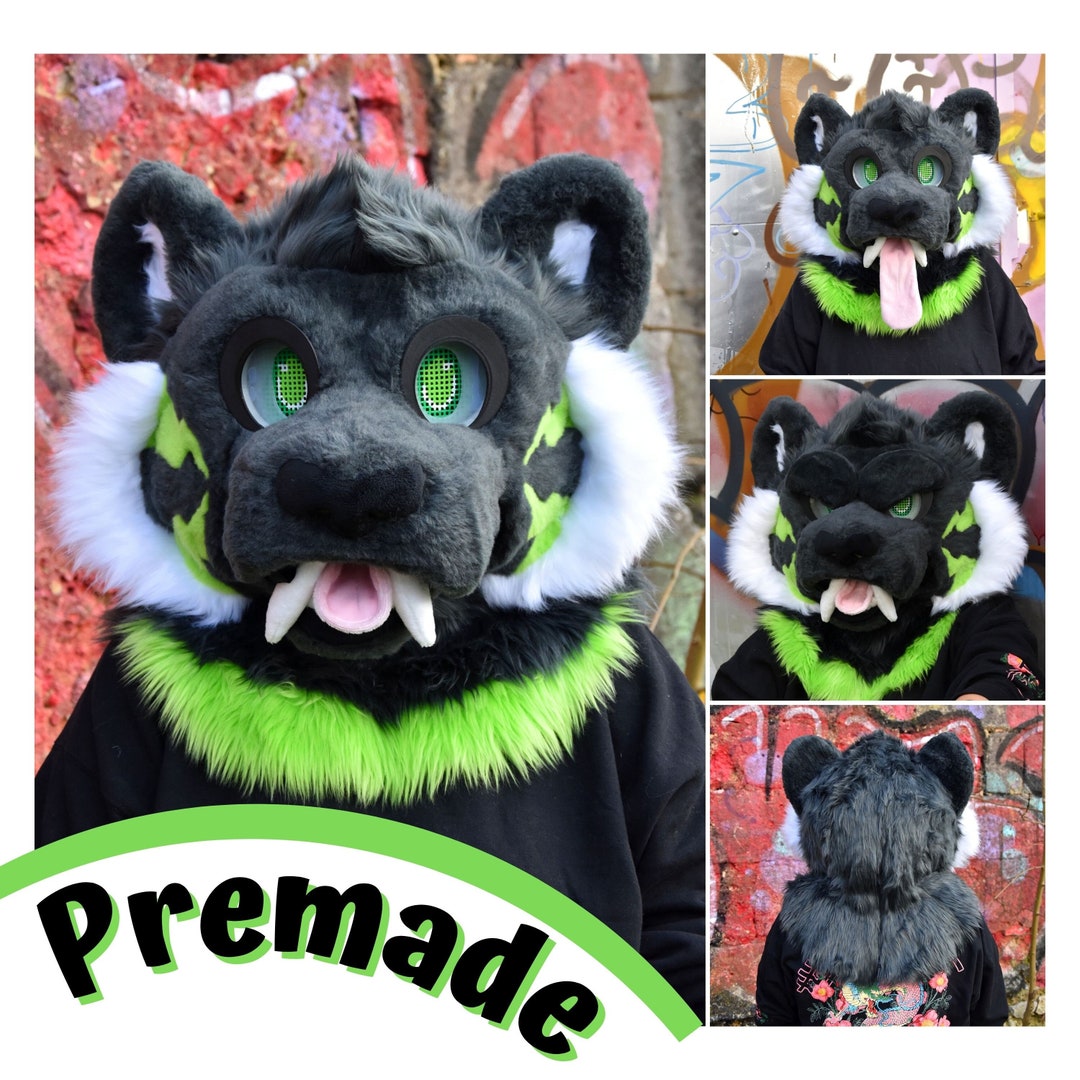 Fursuit Premade Sabertooth Ready to Go! - Etsy UK