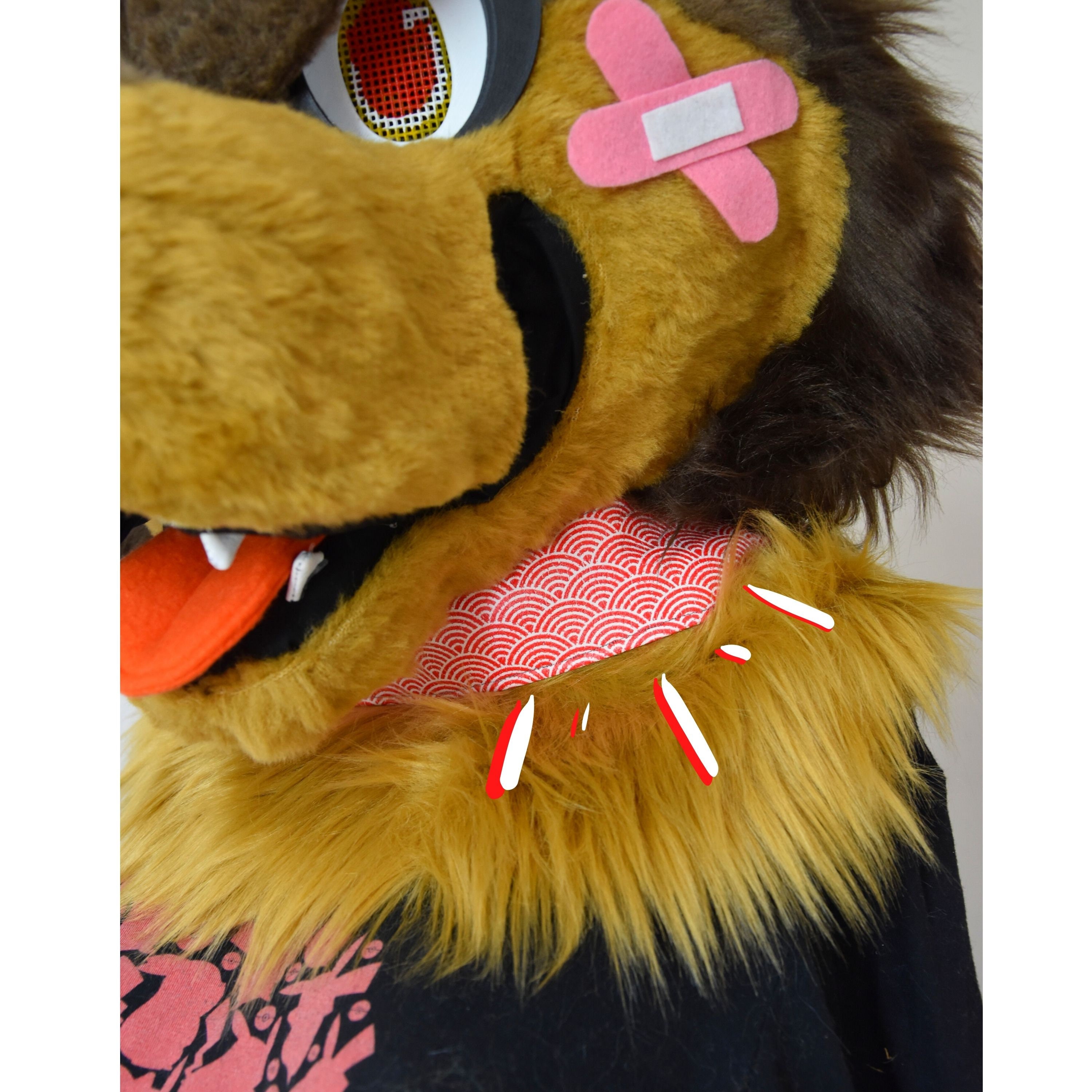 Segaiha Fursuit Collar - Etsy