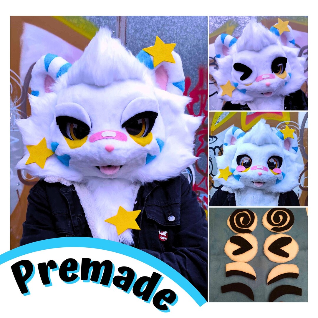 Fursuit Premade Kemono - Etsy