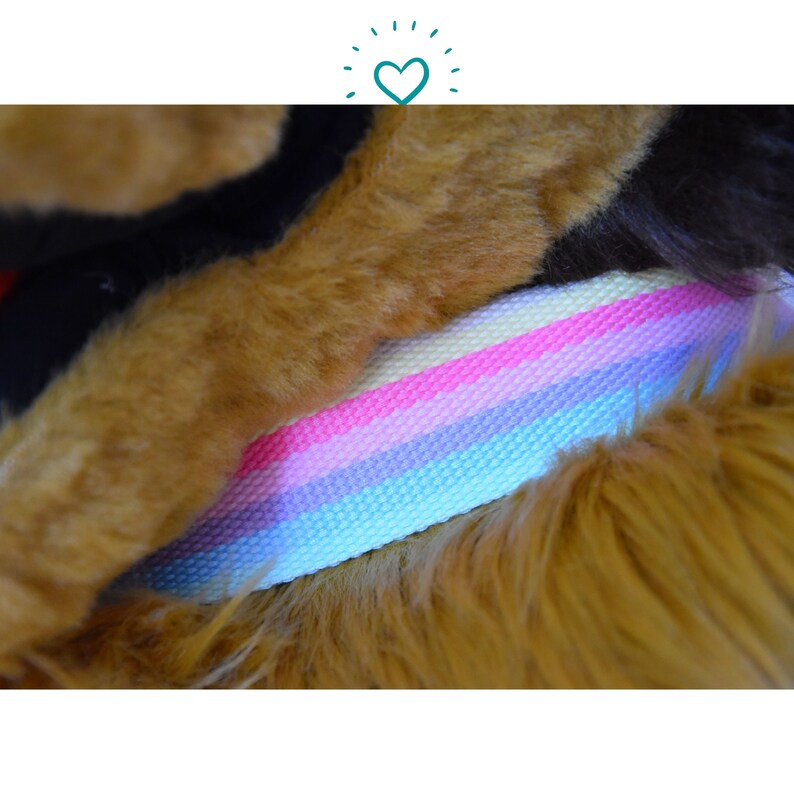 Pastel Fursuit Collar - Etsy