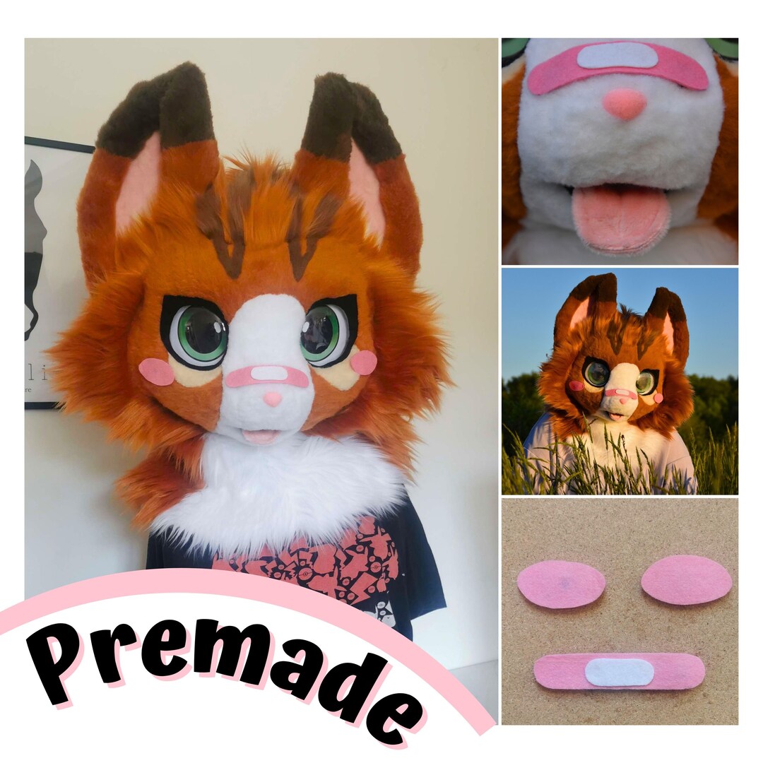 Fursuit Premande Kemono Cat - Etsy New Zealand