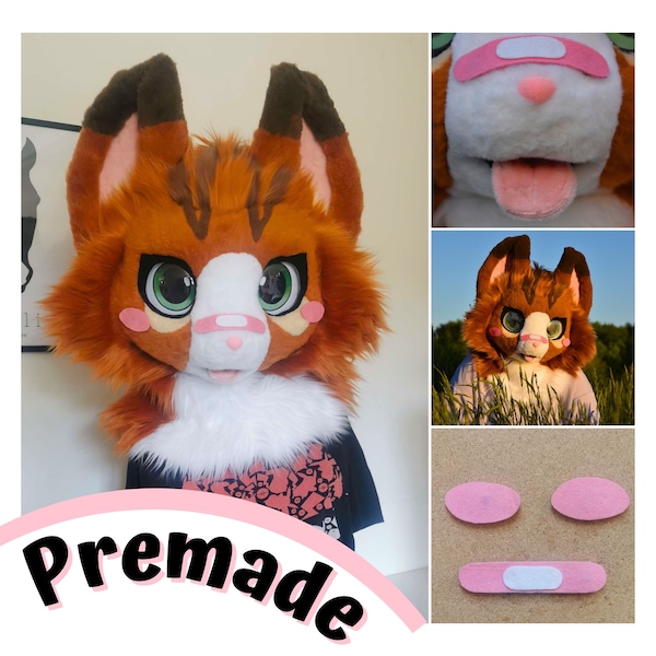 Kemono Fursuit - Etsy