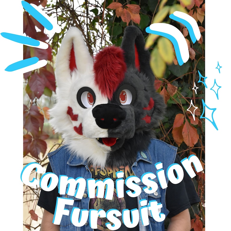 Digitigrade Fursuit - Etsy