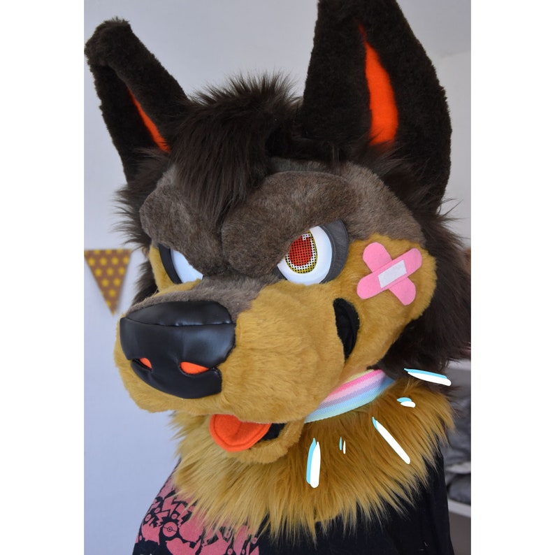 Pastel Fursuit Collar - Etsy
