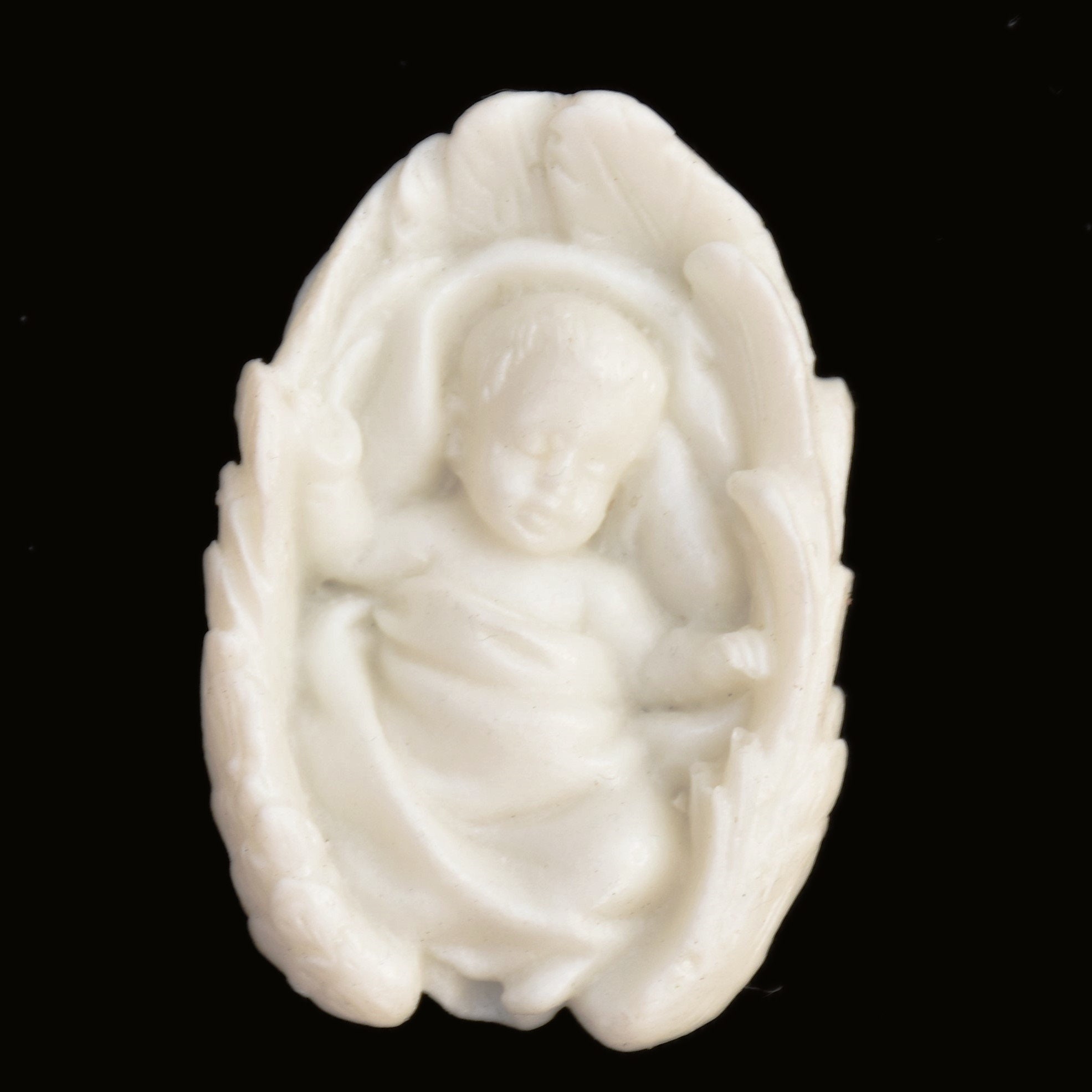 Baby Jesus White Alabaster Nativity - Etsy