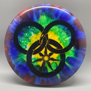 Custom Disc Golf Dyes and Designs - Etsy