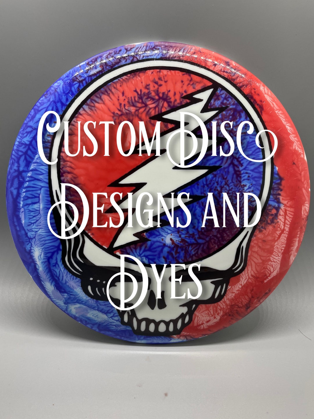 Custom Disc Golf Dyes and Designs - Etsy
