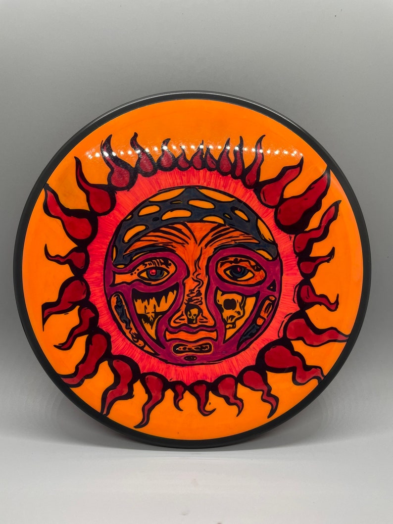 Custom Disc Golf Dyes and Designs - Etsy