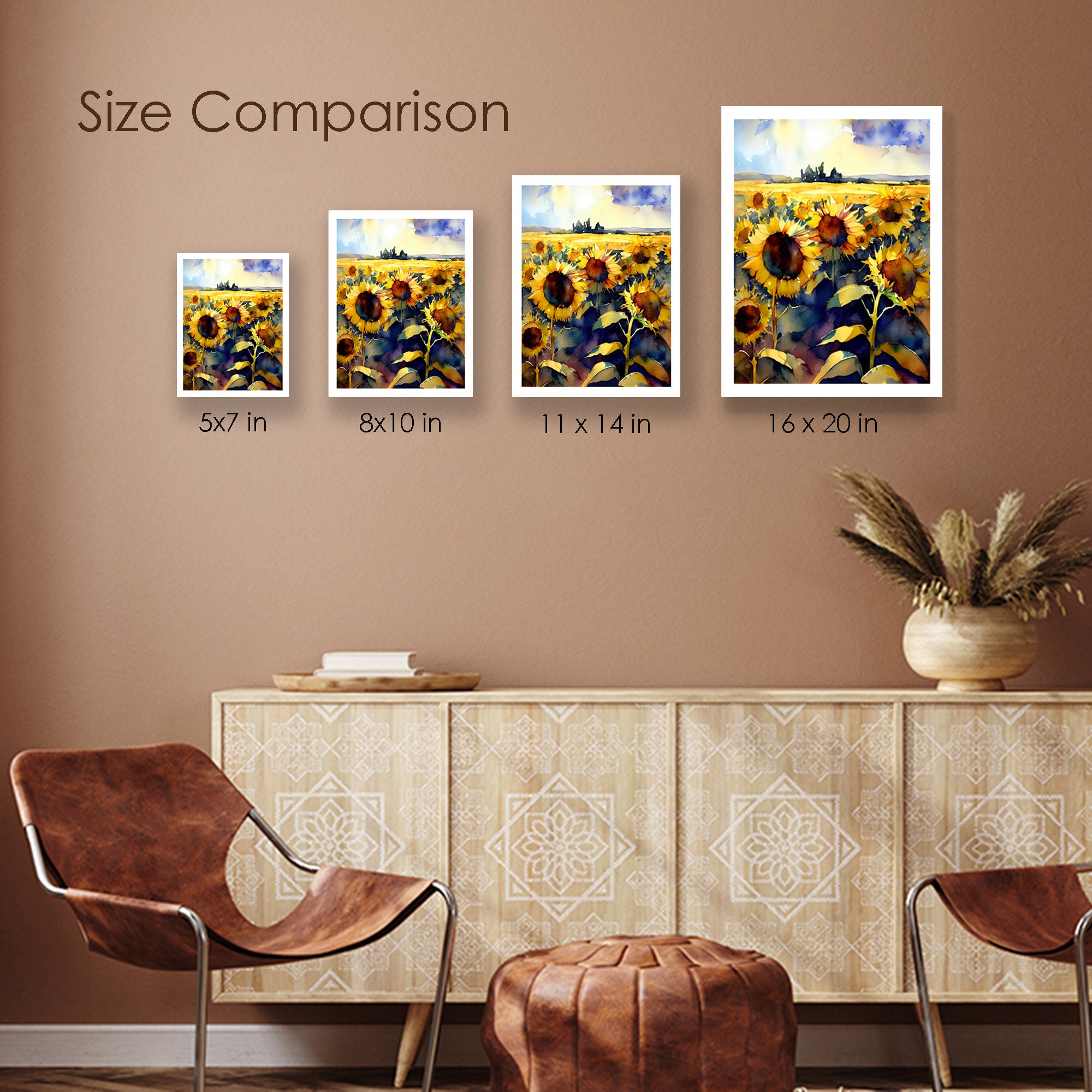 Purple Mountain Majesties Fine Art Giclée Print 2-75 - Etsy