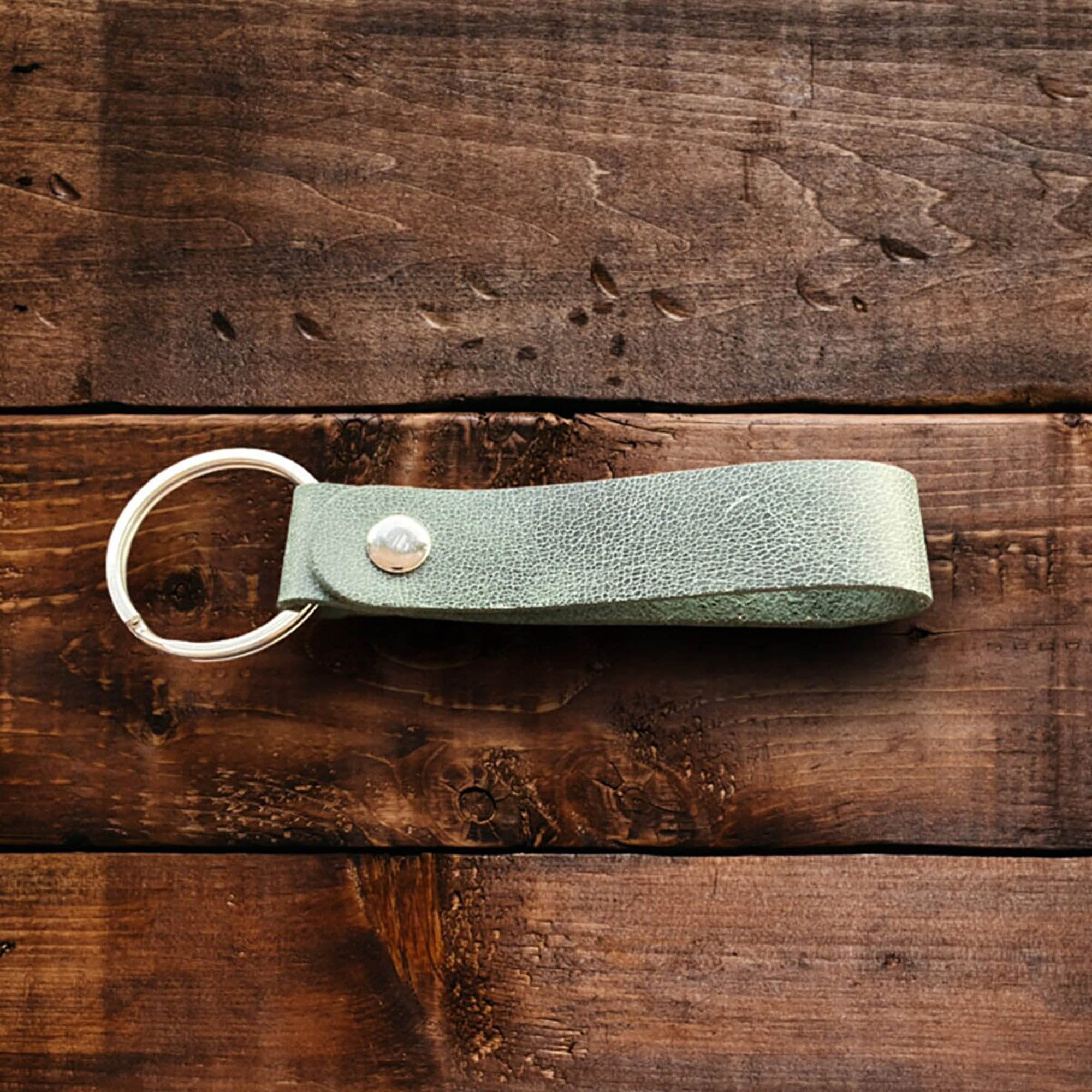 Personalized Leather Keychain Handmade Leather Keychain - Etsy