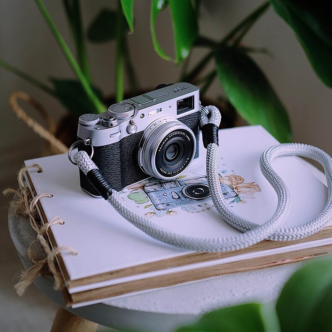 Rope Neck Strap, Long Rope Camera Strap, SLR DSLR Camera Strap for ...