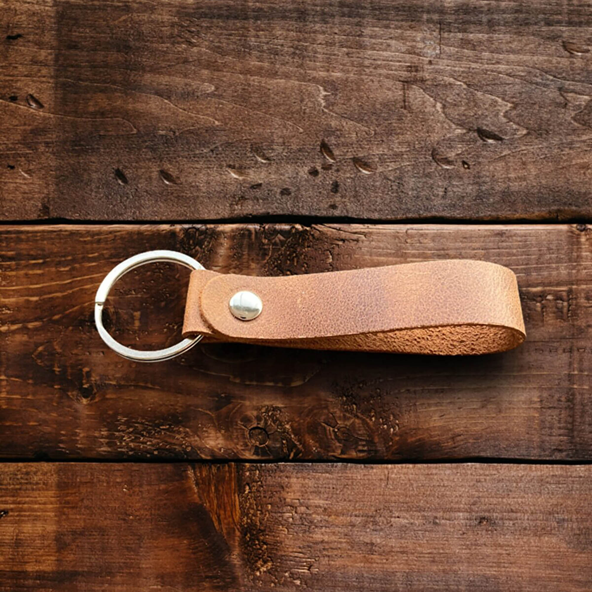 Personalized Leather Keychain Handmade Leather Keychain - Etsy