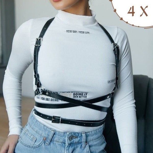 Chest Harness - Etsy