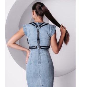 Simple Chest Harness Women, Harness Outfit, Stylish Adjust Fashion ...