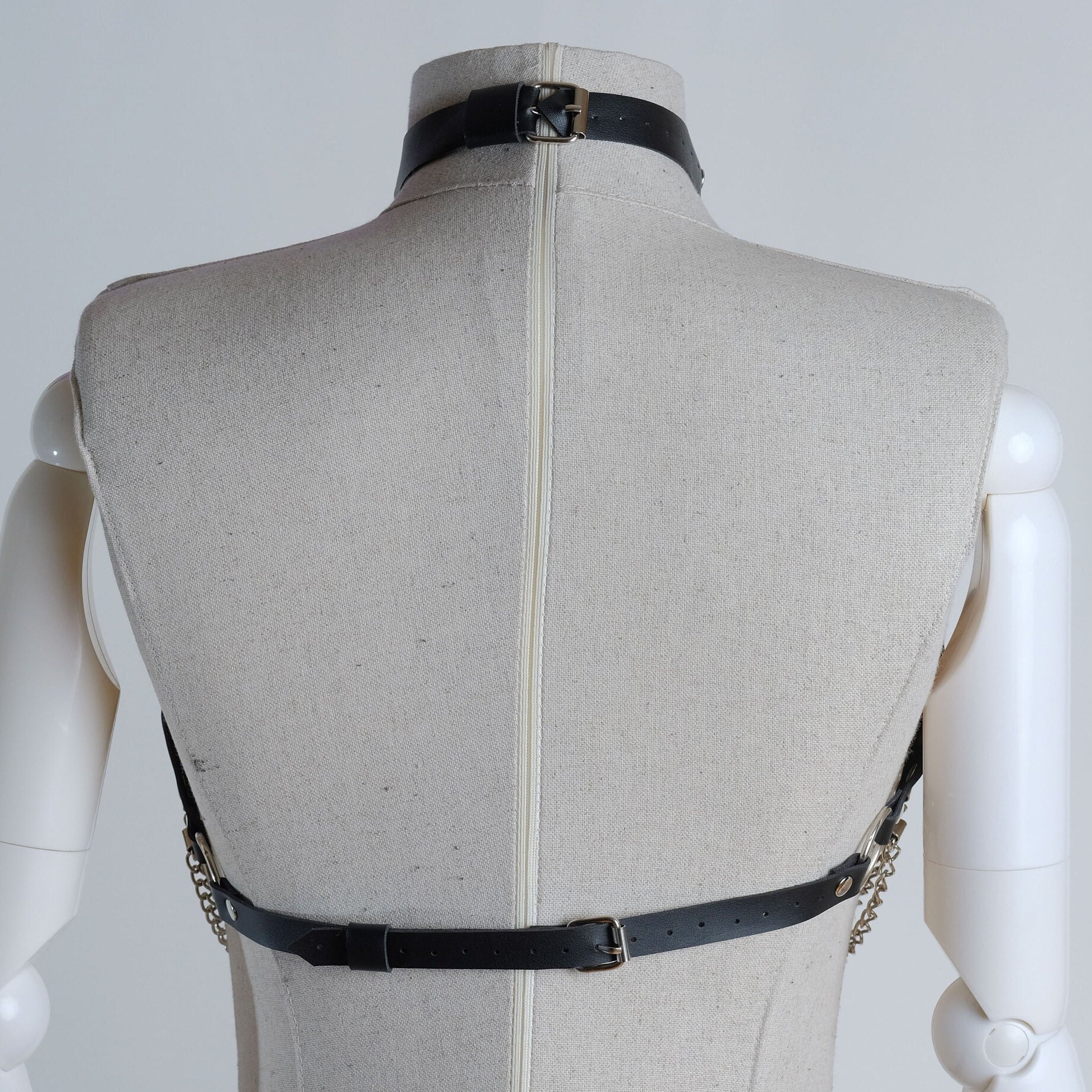 Chain Lingerie Chain Harness Lingerie Chain Harness Bra - Etsy