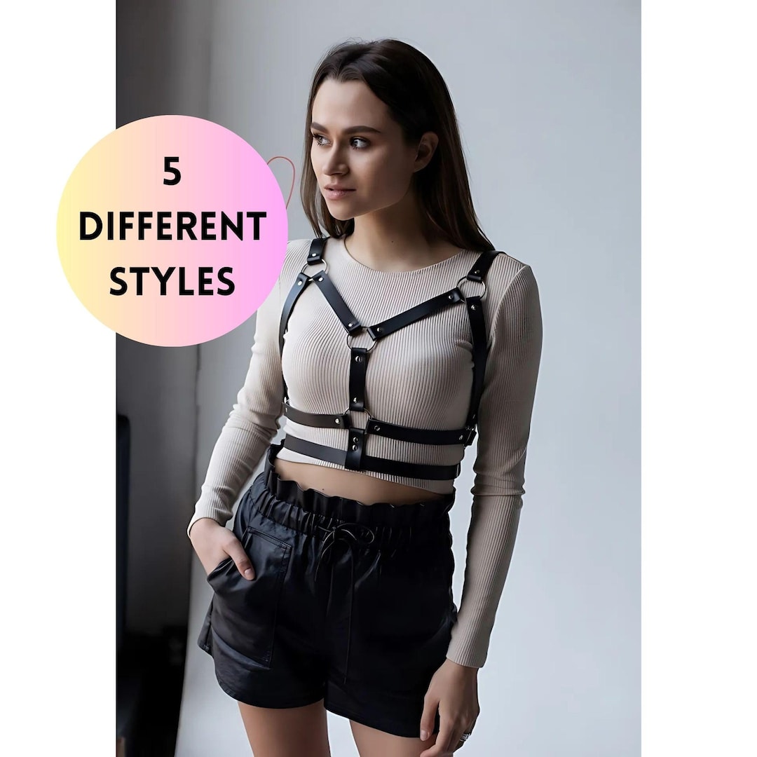 Cinturón de pecho para mujer, arnés de hombro, cinturón de pecho de ...