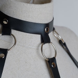 Chain Lingerie, Chain Harness Lingerie, Chain Harness Bra, Harness ...