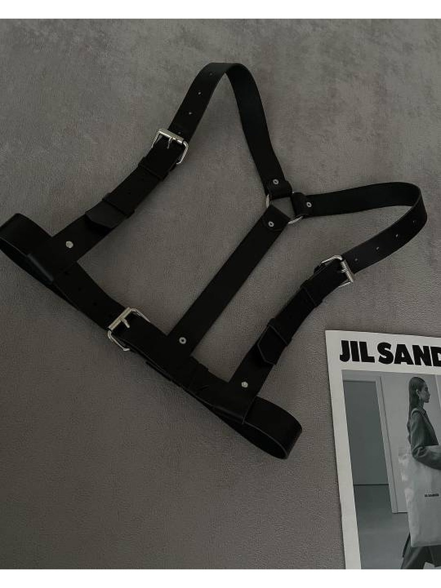 Simple Fashion Chest Harness Women Strappy Gothic Top - Etsy