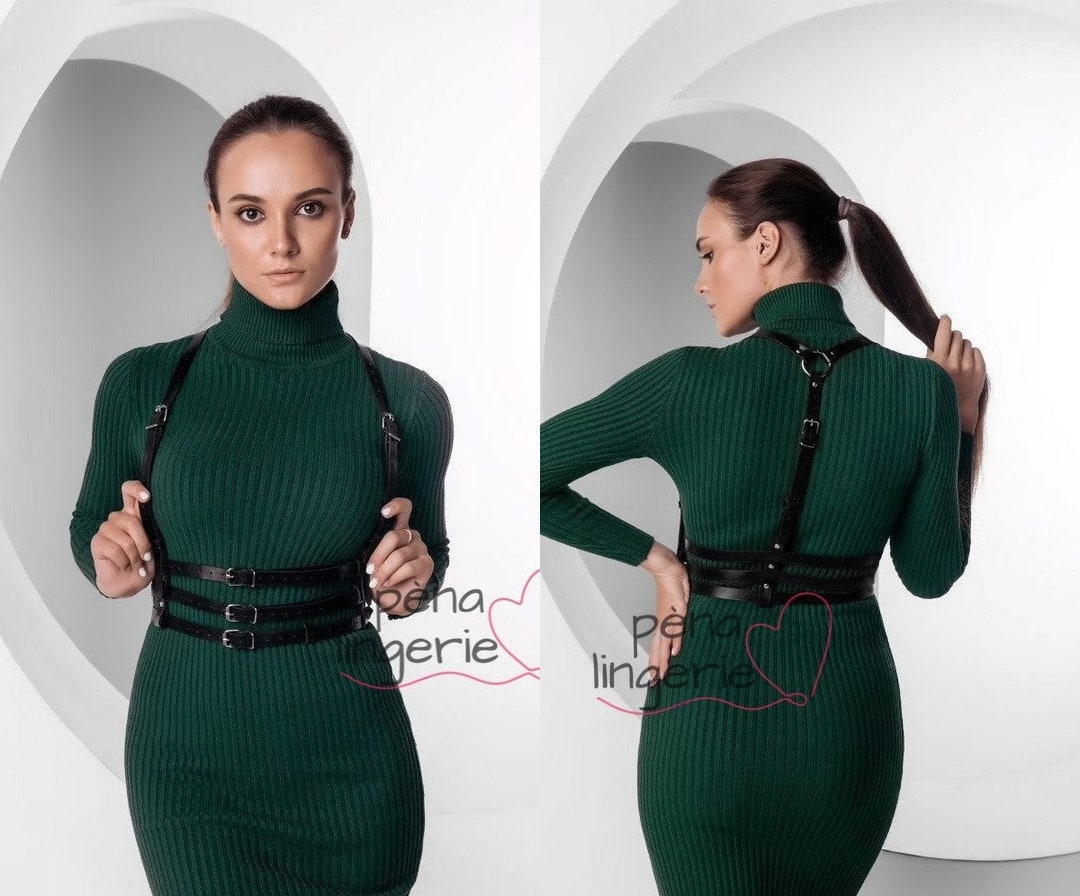 Chest Top Waist Harness Belt, Harness for Woman - Etsy