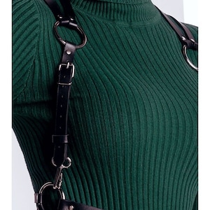 Simple Chest Harness Women, Harness Outfit, Stylish Adjust Fashion ...