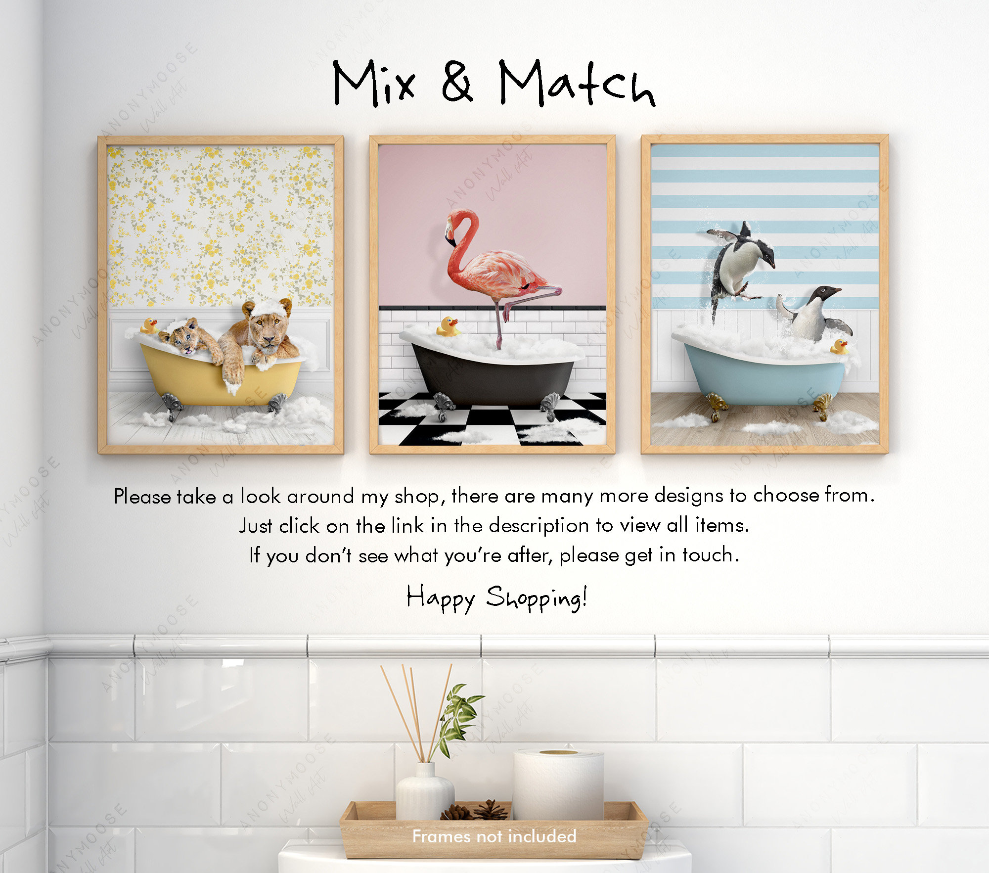 Cow Shaking Head in a Bath Print, Friesian Cow Bathing, Funny Bathroom ...