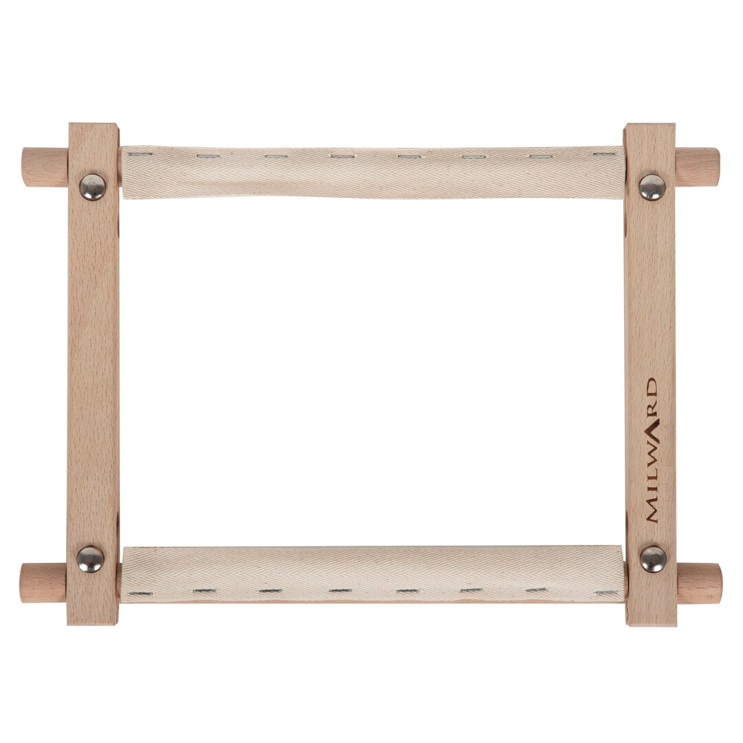 Milward Rotating Tapestry Frame Stitch-on Beech Wood: 22 X 22cm/9 X 9in ...