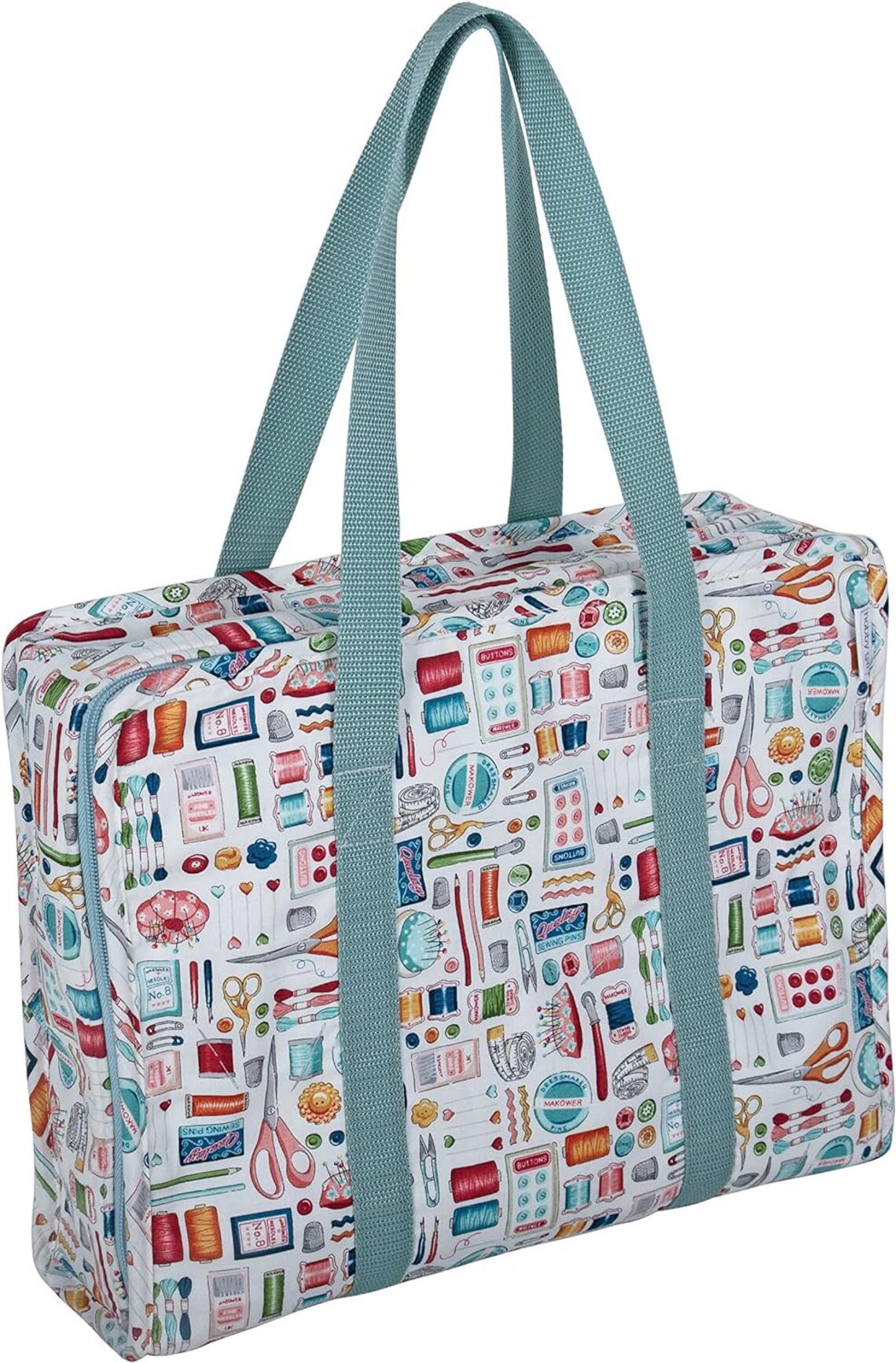 Hobby Gift Project Craft All in One Bag-yarn Storage Cotton , Sewing ...