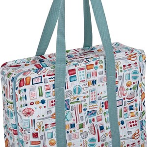 Hobby Gift Project Craft All in One Bag-yarn Storage Cotton , Sewing ...