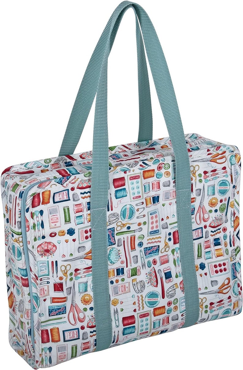 Hobby Gift Project Craft All in One Bag-yarn Storage Cotton , Sewing ...