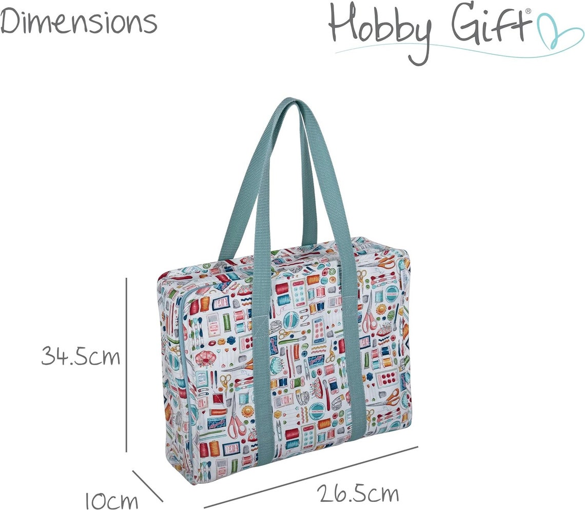 Hobby Gift Project Craft All in One Bag-yarn Storage Cotton , Sewing ...