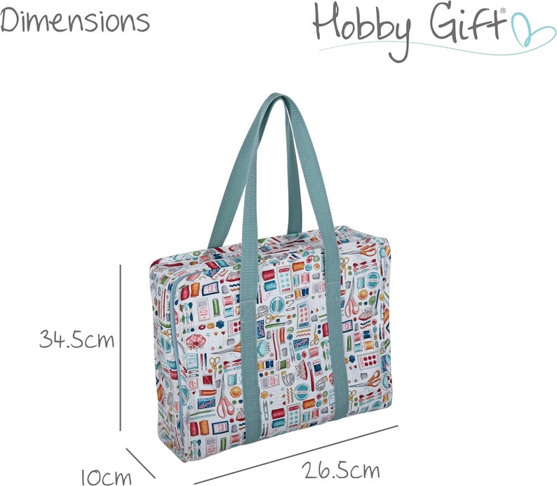 Hobby Gift Project Craft All in One Bag-yarn Storage Cotton , Sewing ...