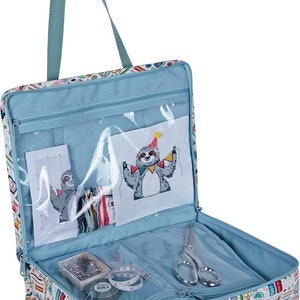 Hobby Gift Project Craft All in One Bag-yarn Storage Cotton , Sewing ...
