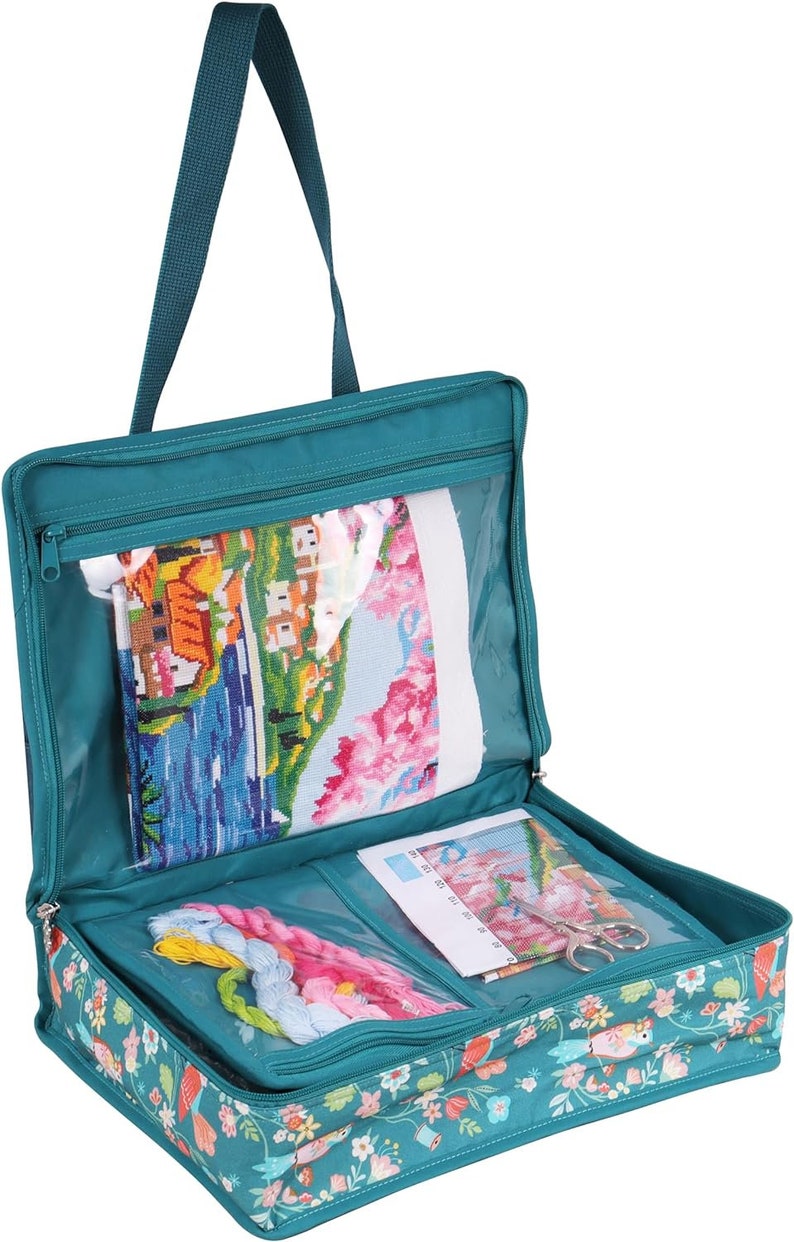 Hobby Gift Project Craft All in One Bag-yarn Storage Cotton Aviary, 26. ...