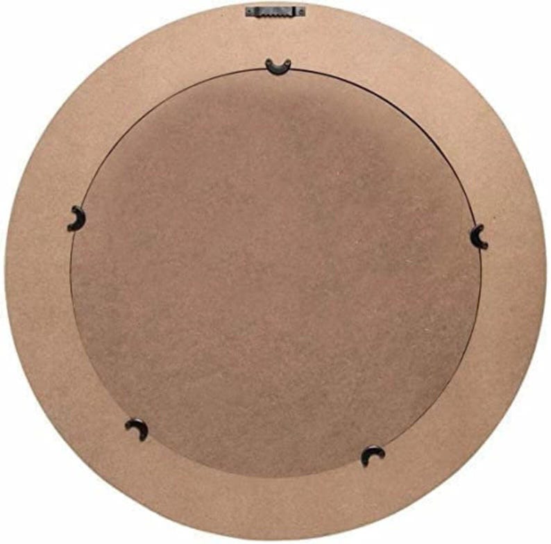 Handmade Jute Rope Round Mirror | Custom Wall Mirror | Boho Rustic ...