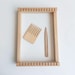 Wooden Weaving Loom Small Mini - Etsy
