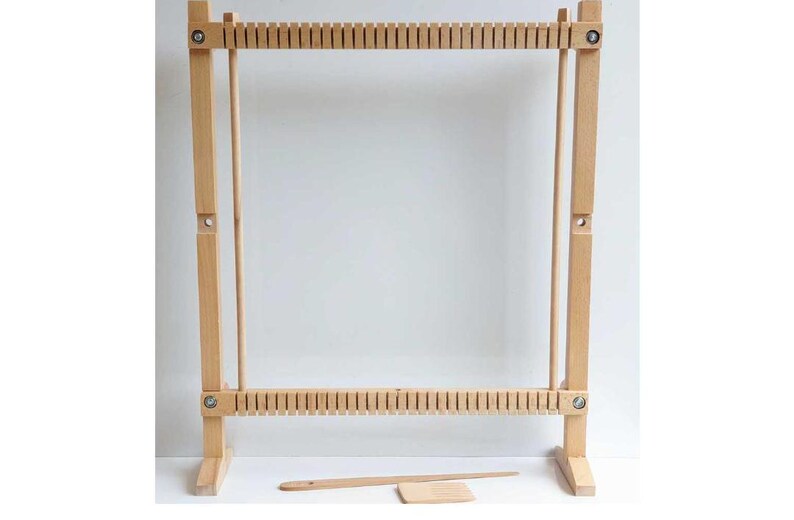 Weaving Loom Kit, Also Known as Tapestry Weave Loom Lap Heddle Loom ...