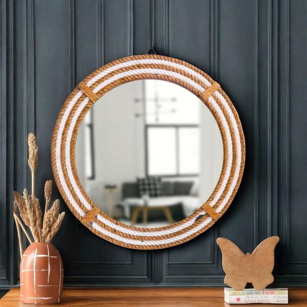 Rope Mirror - Etsy