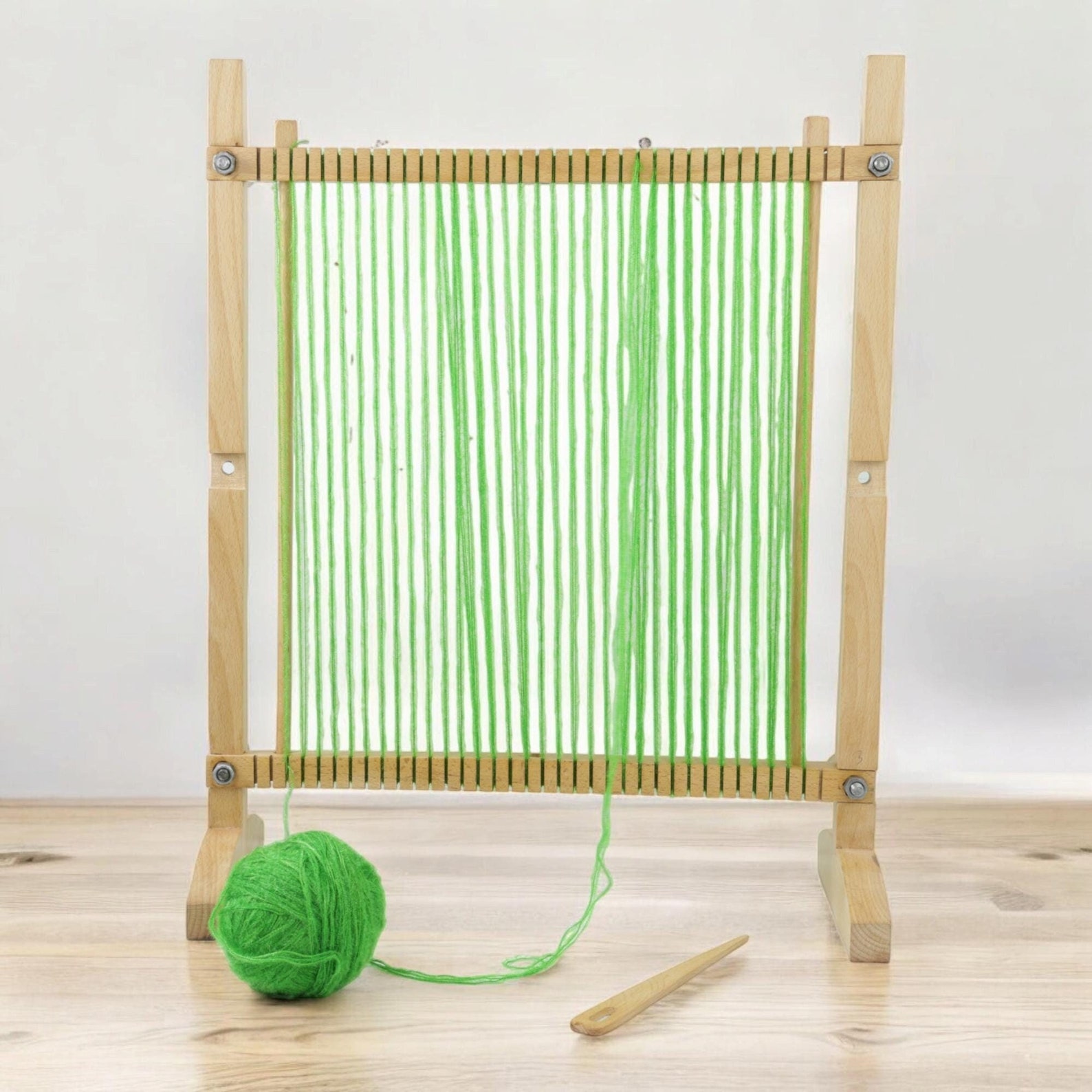 Weaving Loom Kit, Also Known as Tapestry Weave Loom Lap Heddle Loom ...