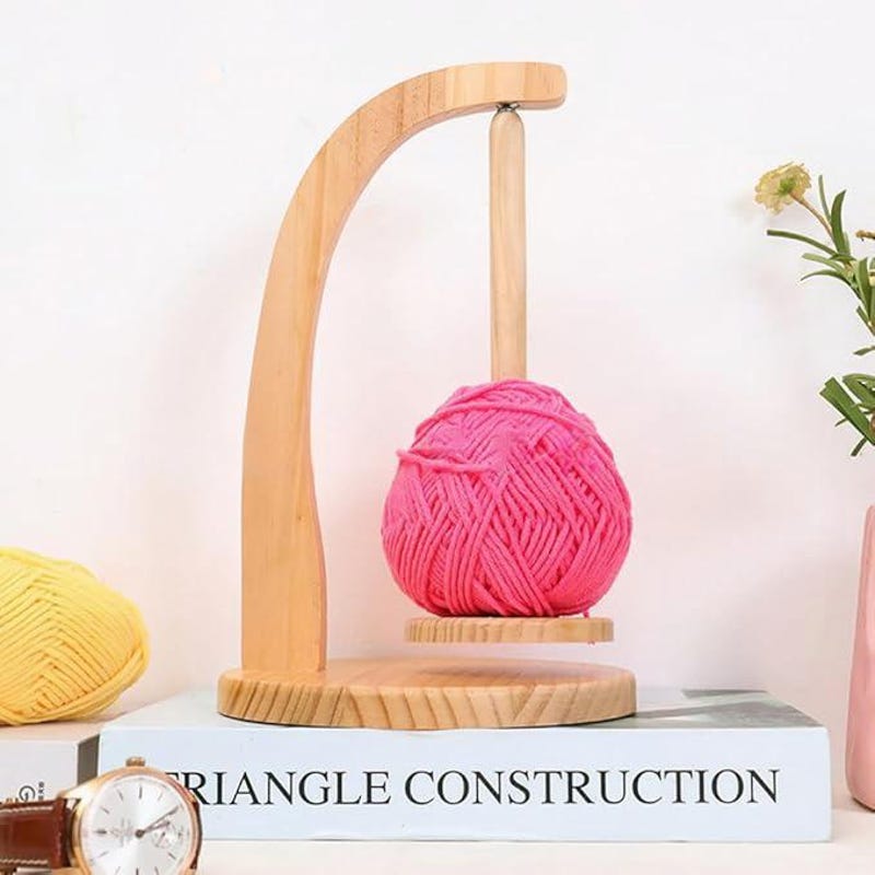 Spinning Yarn Holder - Etsy