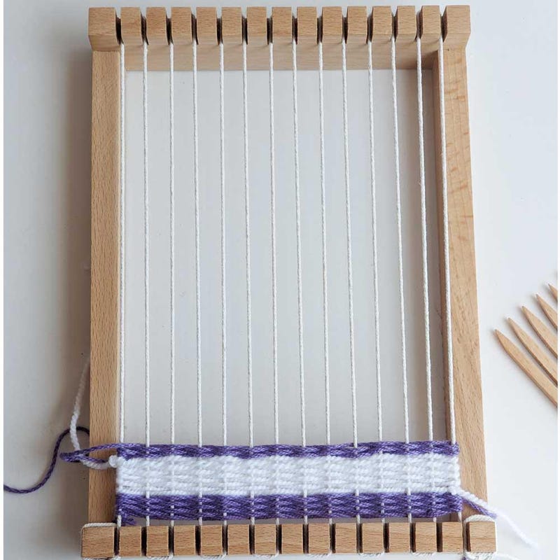 Wooden Loom - Etsy