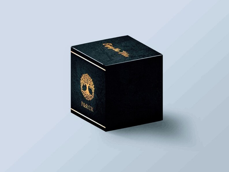 Black Tourmaline Tree of Life Orgone Pyramid | Reiki Charged Meditation ...