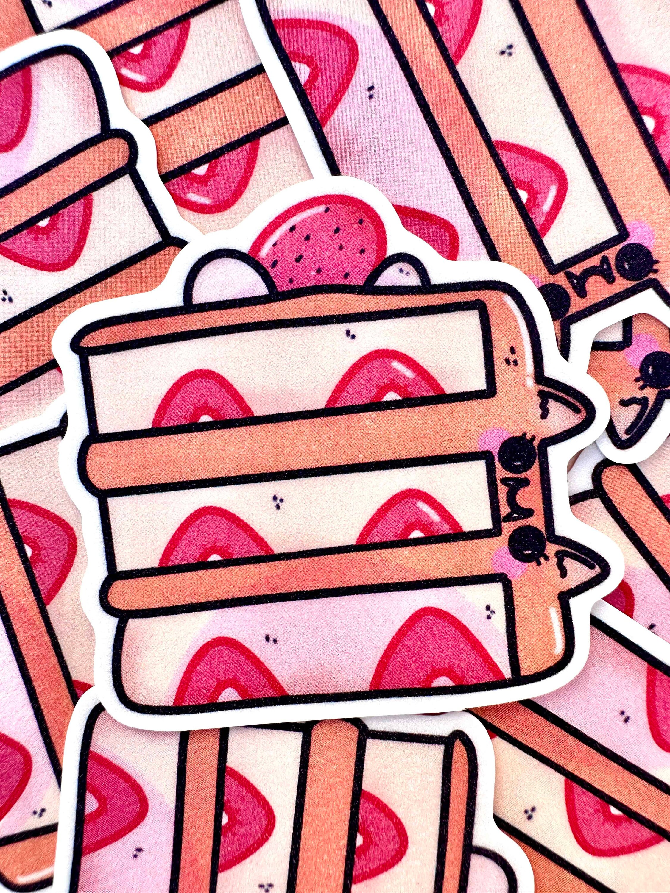 Sticker Pack ''dream Pink'', Kawaii and Cute Sticker, Cute Stationery ...