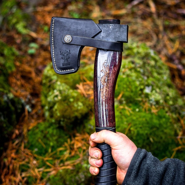 Heavy Carving Axe, Carpentry Axe, Hand-crafted Axe, Hatchet, Carpentry ...