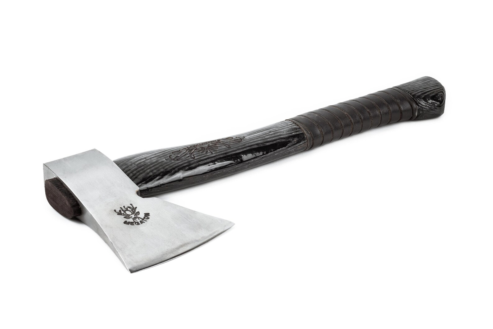 Personalized Axe Green Night 33 Cm Bushcraft Axe Glowing at | Etsy