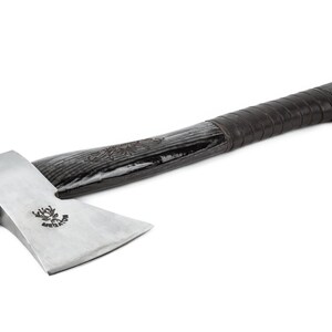 Personalized Axe Green Night 33 Cm Bushcraft Axe Glowing at | Etsy