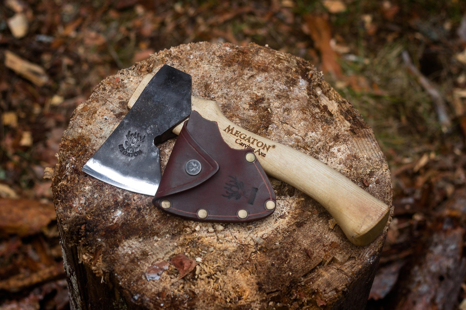 Megaton Mini Carving Axe,carpenters Axe, Mini Bushcraft Axe ,hiking ...